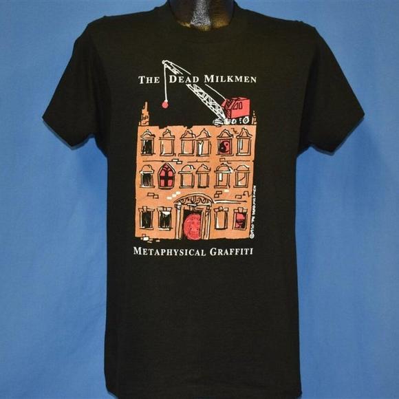 Shirts | 9s Dead Milkmen Metaphysical Graffiti Philly Punk Rock Band ...
